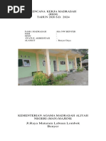 Contoh RKAM MTs 2023-2024 | PDF