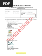 Soal STS Pend. Pancasila Kelas 1 | PDF