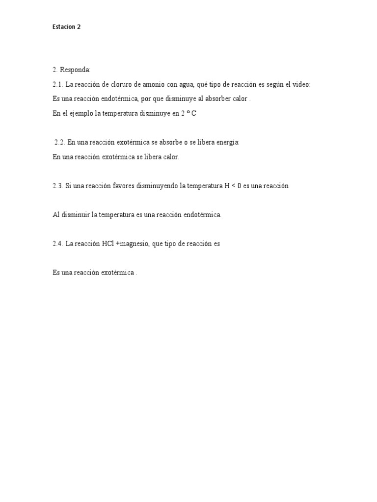 Nutricion y Metabolismo Estacion 2 Trabajo Semana 2 | PDF
