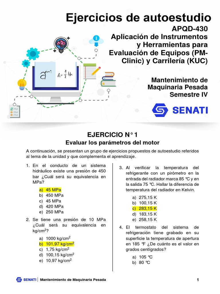 Apqd Apqd-430 Ejercicio T001 | PDF | Pascal (Unidad) | Science