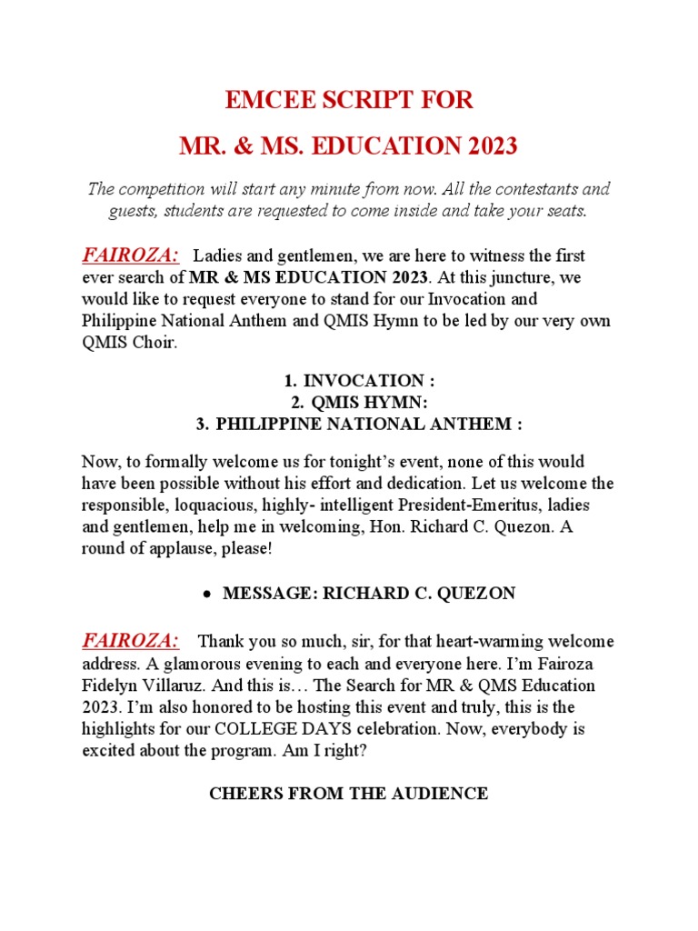 1ST MR & MS Education 23 | PDF