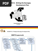 Barangay Profile Template | PDF