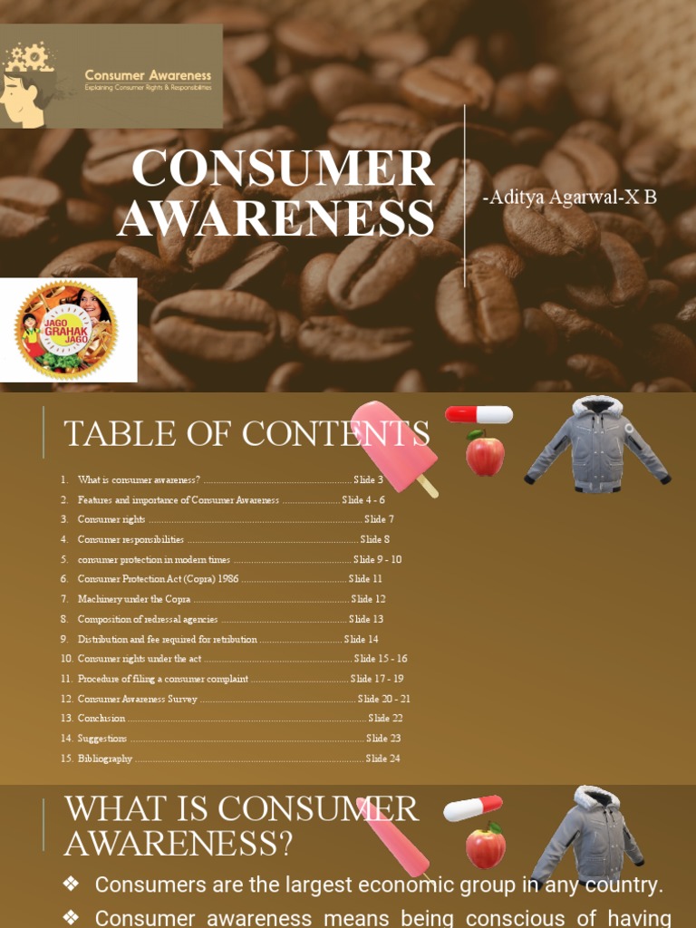 An In-Depth Analysis of Consumer Awareness and Protection in India ...