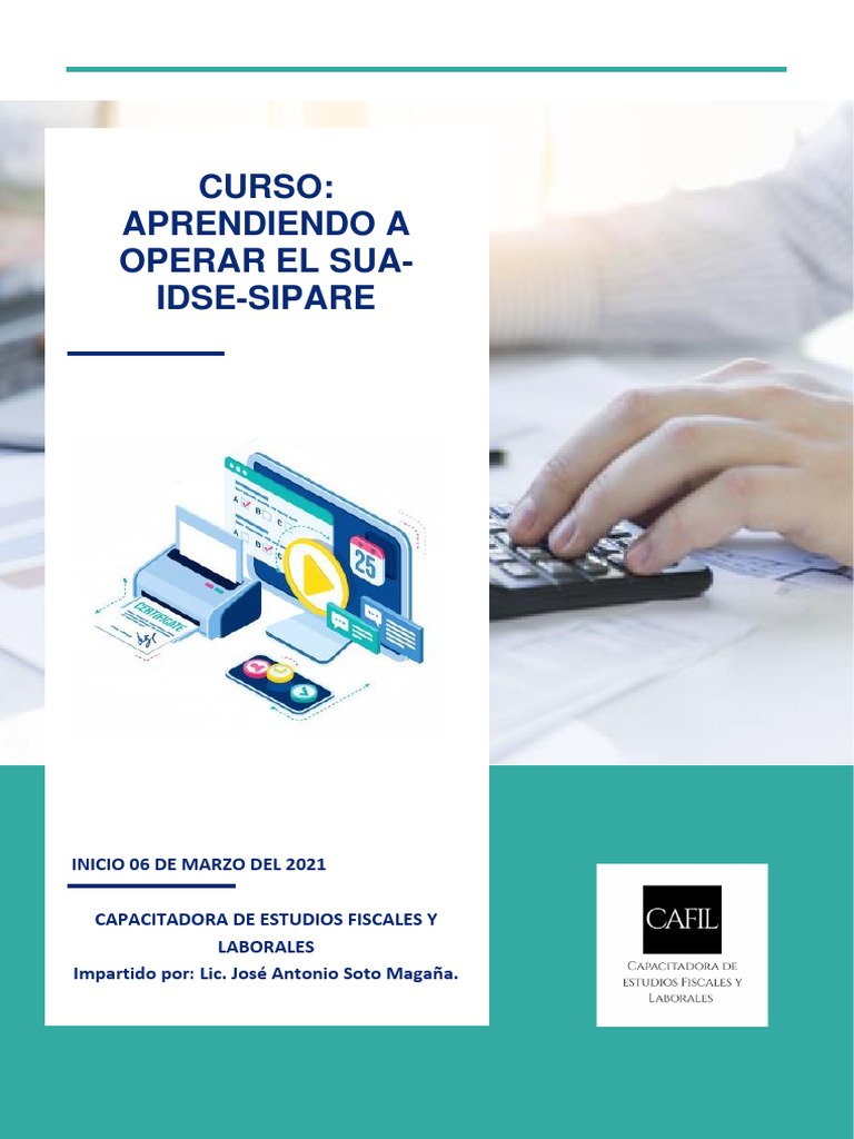 Curso Aprendiendo A Operar El SUA-IDSE | PDF