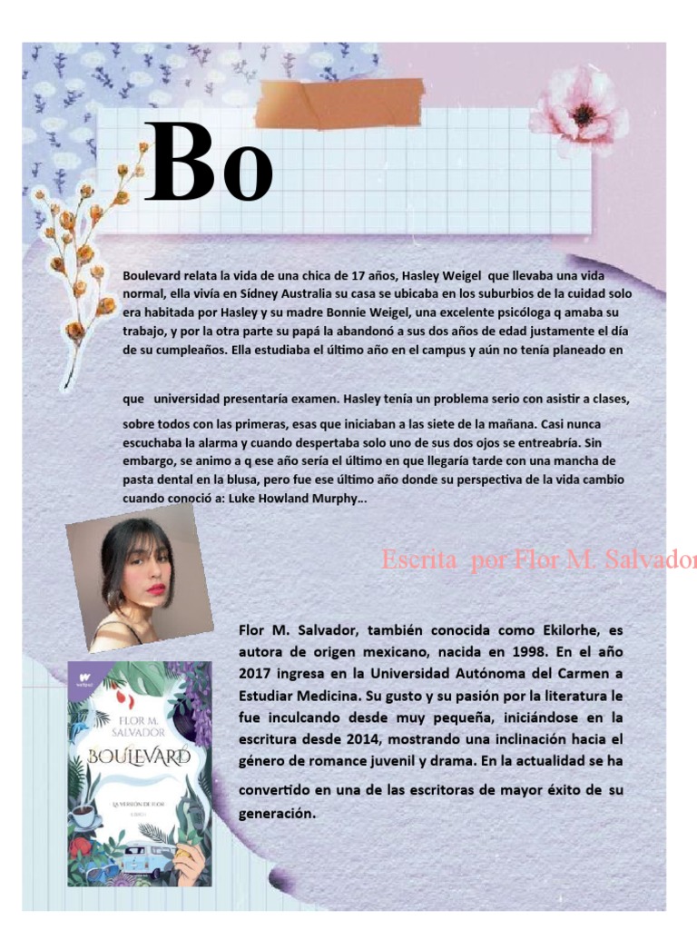 Boulevard | PDF