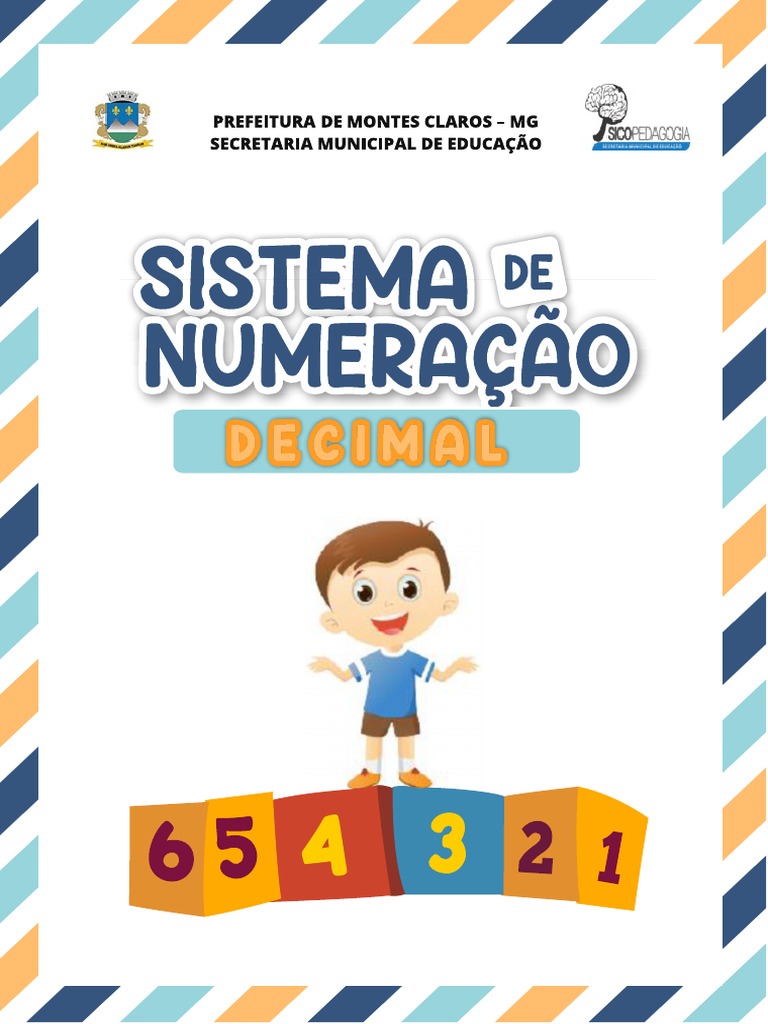 Apostila - Sistema de Numeração Decimal | PDF