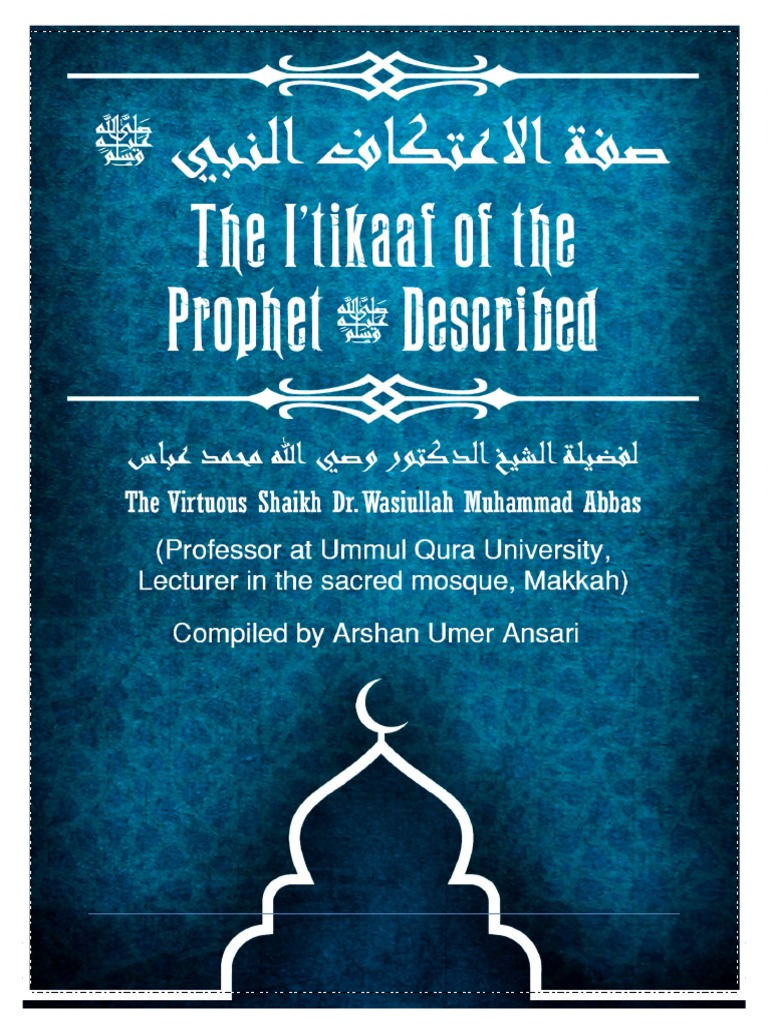 Itikaaf Shaikh Wasiullah Abbas | Download Free PDF | Prophets And ...