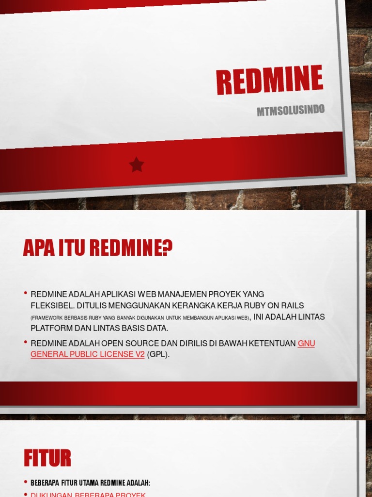 Redmine 1 | PDF