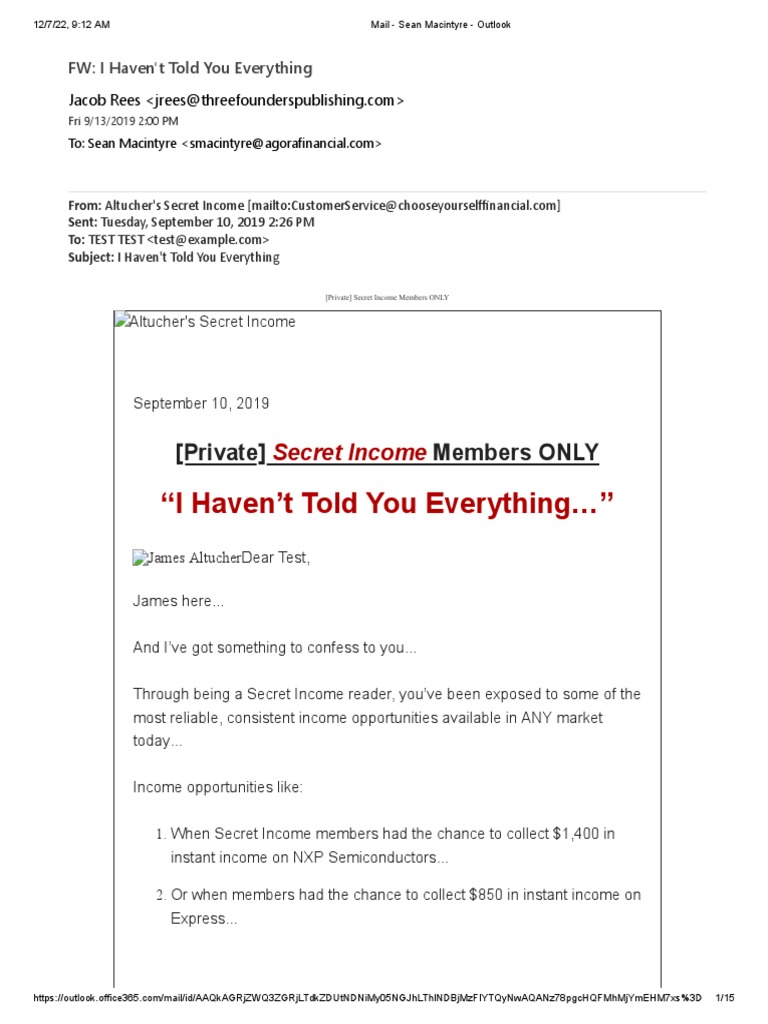 Ben Settle | PDF | Cost Of Living | Subscription Business Model