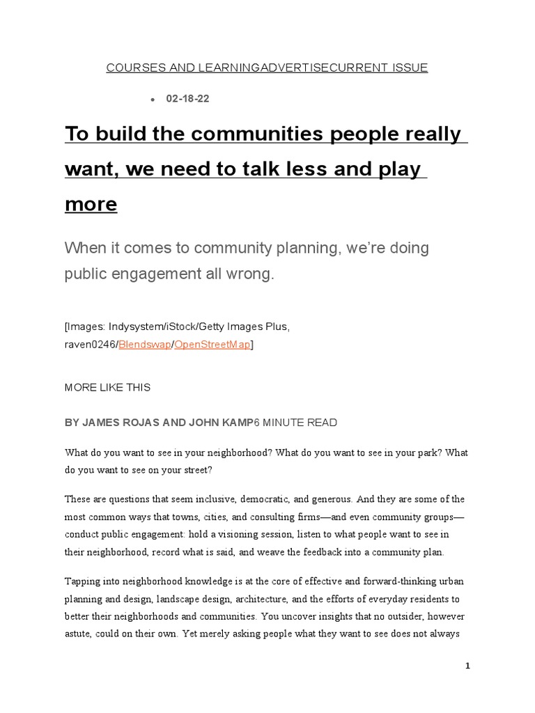 Talk Less Listen More | PDF | Leadership | Motivation