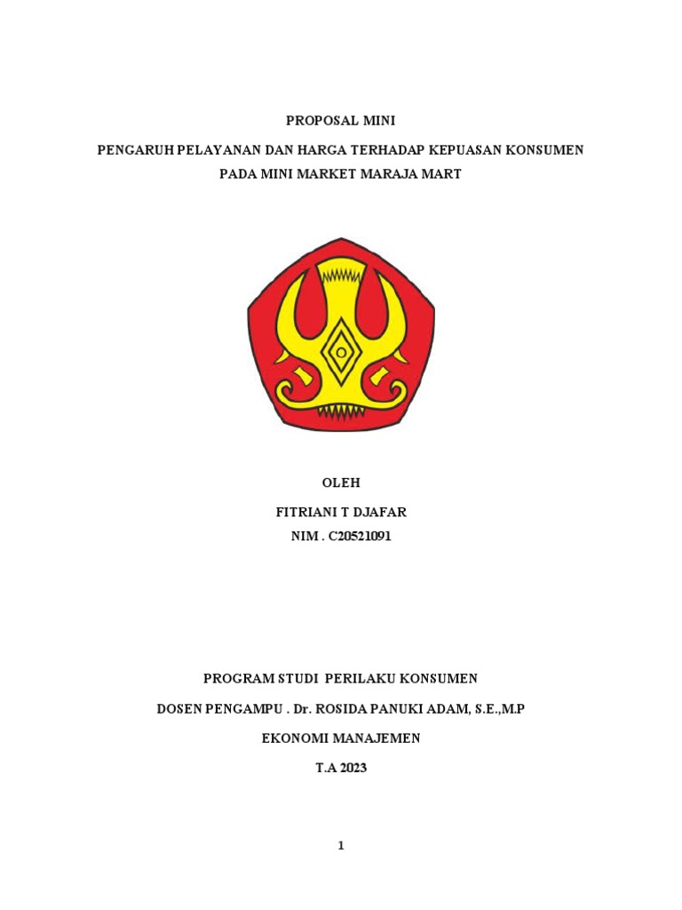 Makalah Riset Pemasaran | PDF | Bisnis