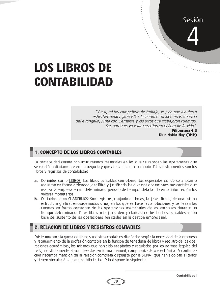 Lectura de Actividad 10 - Los Libros Contables | PDF | Contabilidad ...