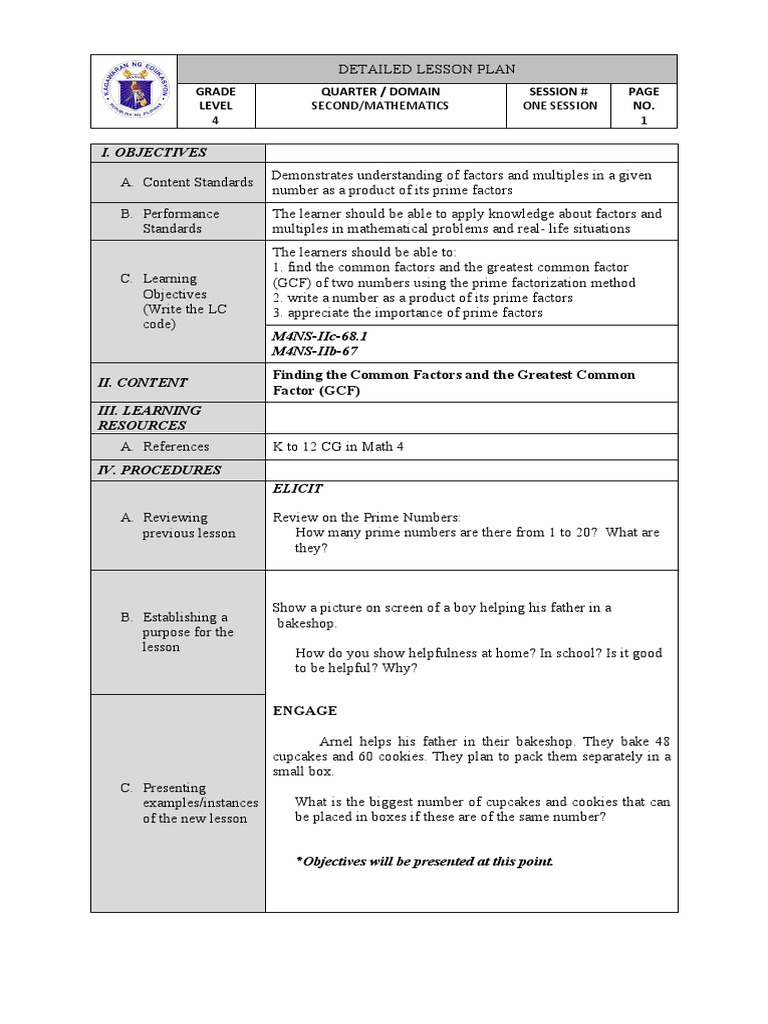 DLP (Mathematics 4) | PDF | Learning | Communication