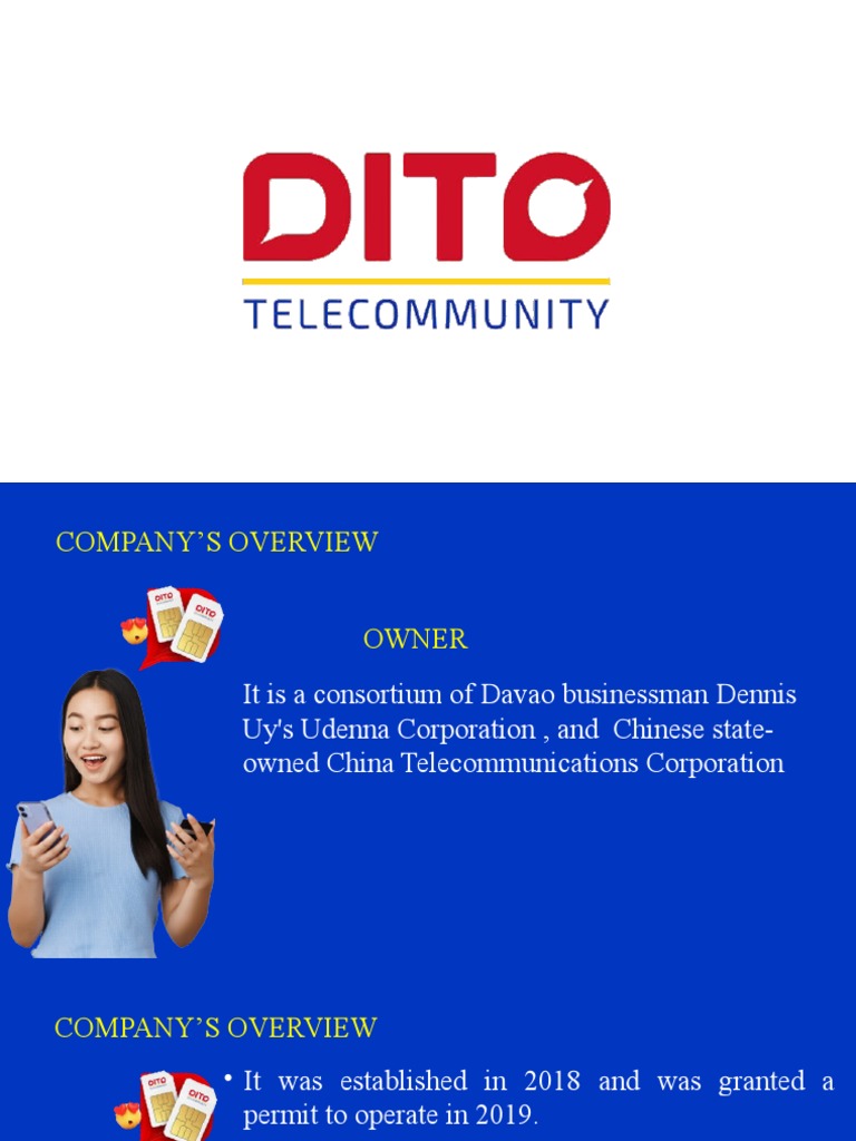 Dito Telecom | PDF