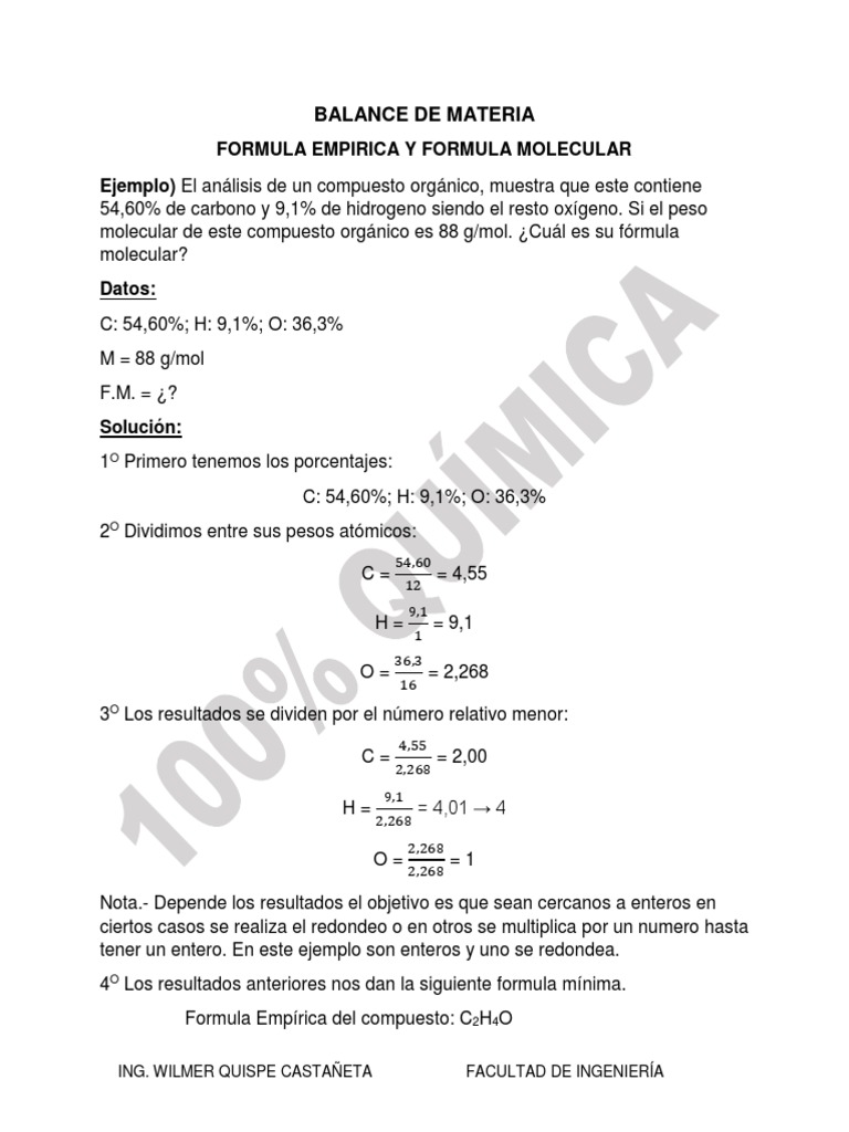 Clase 1 Quimica Pdf Moléculas Hidrocarburos