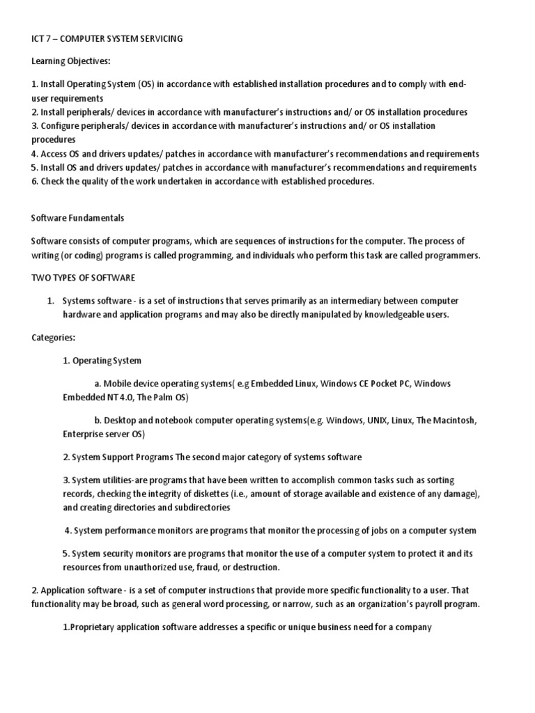 Install OS | PDF | Operating System | Installation (Computer Programs)