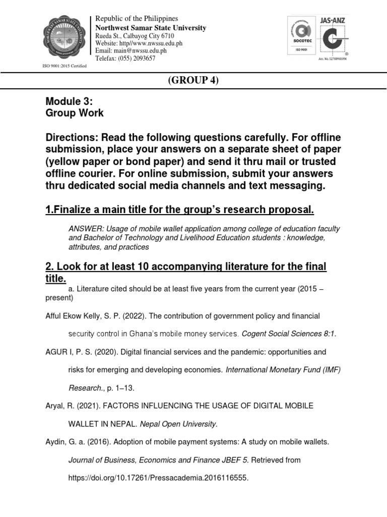 Research Module 3 | PDF | Service Industries | Economies