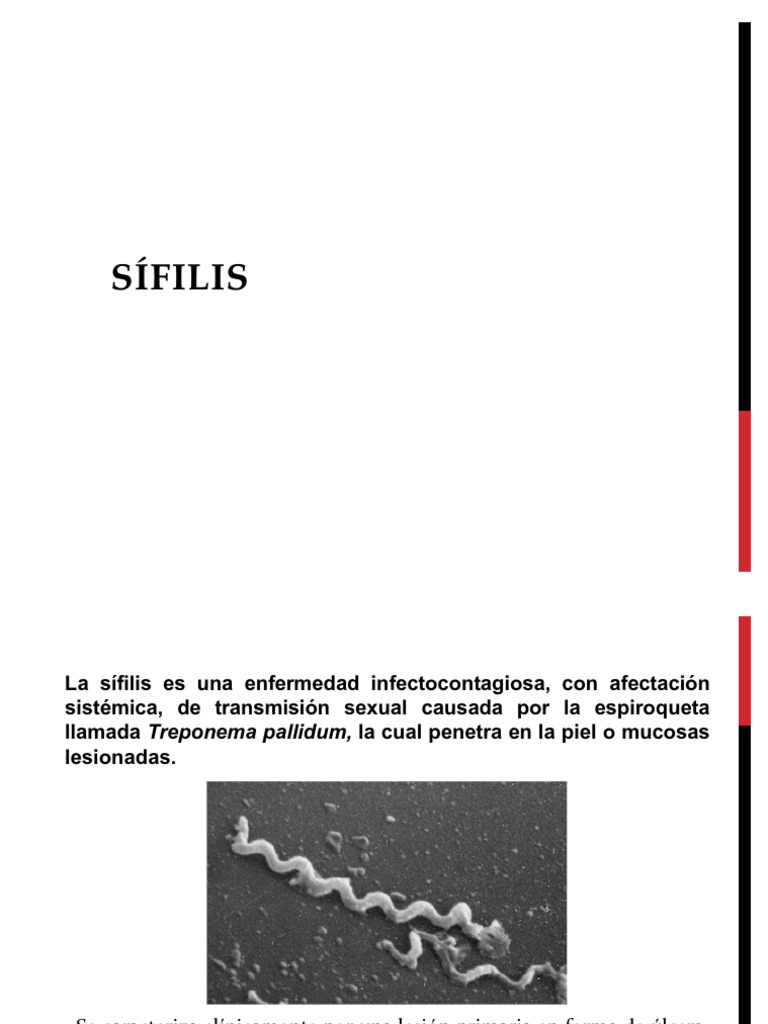 Sifilis | Infección | Salud pública