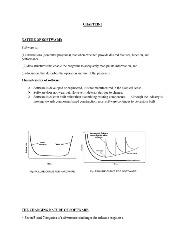 The Nature of Software | Download Free PDF | Software | Programming