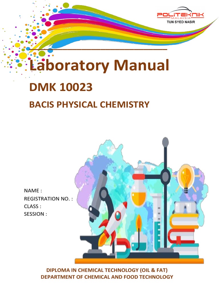 Laboratory Manual: Bacis Physical Chemistry | PDF | Ph | Acid