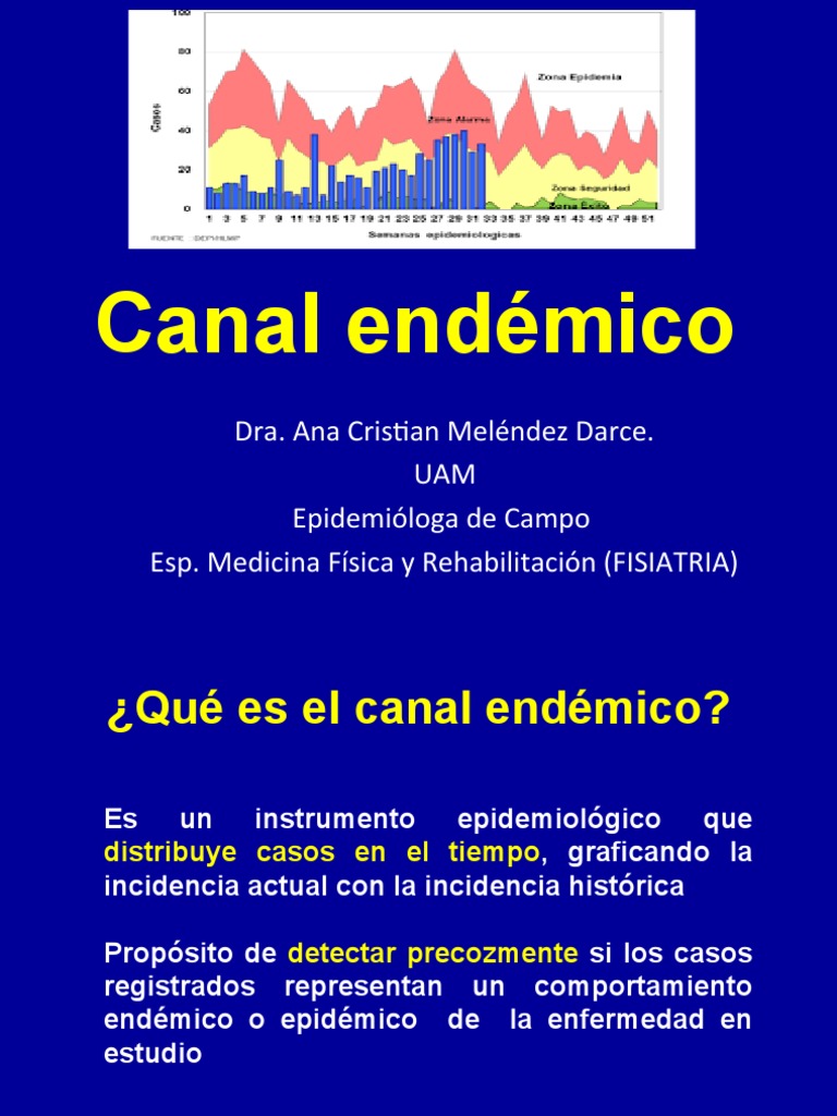 7 Canal Endemico | PDF | Epidemiología | Causas de la muerte