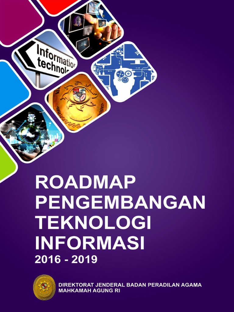 Roadmap TI Ditjen Badilag | PDF | Bisnis | Komputer