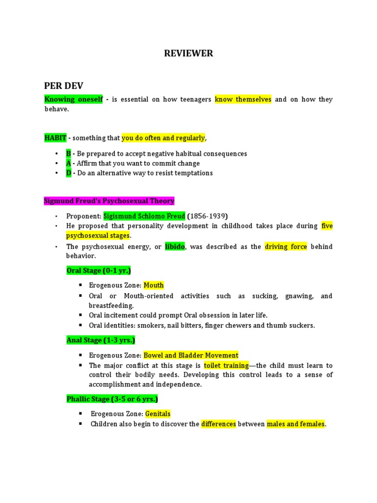 PER DEV and ORAL COMM Reviewer | PDF | Communication | Adolescence PER DEV and ORAL COMM Reviewer | PDF | Communication | Adolescence