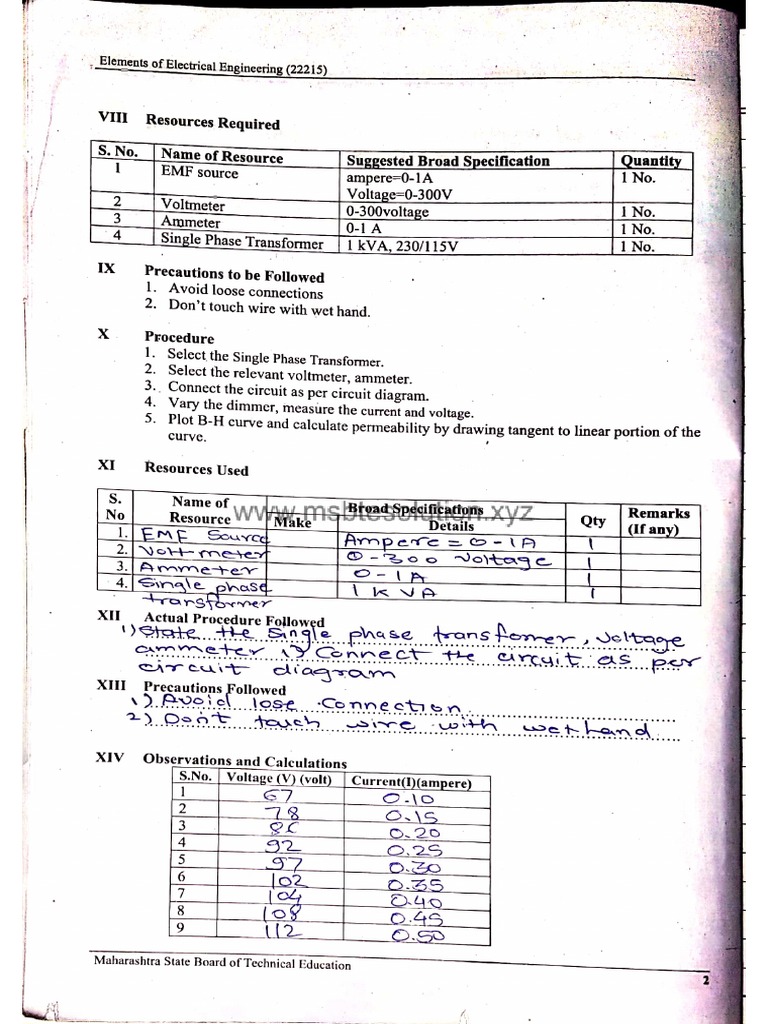 EEC Solved Manual - Watermark | PDF