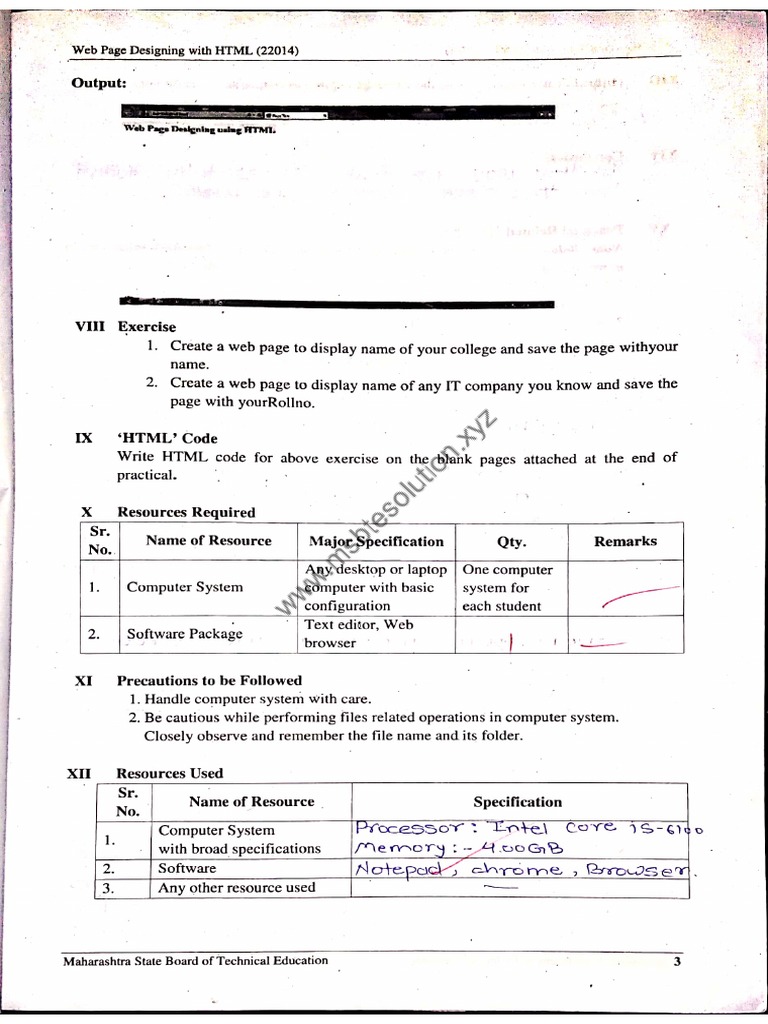 WPD Solved Manual - Watermark | PDF WPD Solved Manual - Watermark | PDF