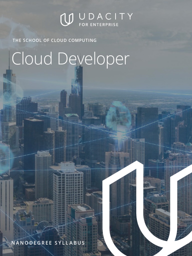 Udacity Enterprise Syllabus Cloud Developer nd9990 | PDF | Cloud Computing | Amazon Web Services