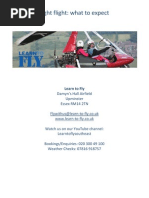 Pilot/Captain Announcements: Speech To Passengers | PDF | Air Traffic ...