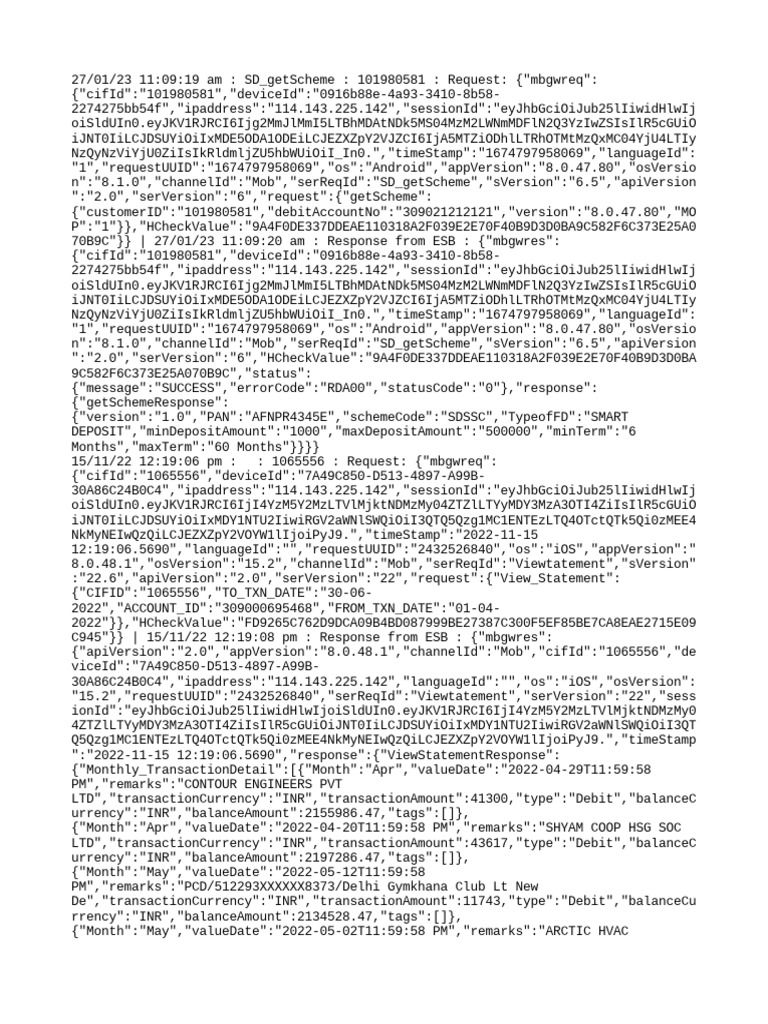 ESB Test Cases Pending | PDF | Payments | Money