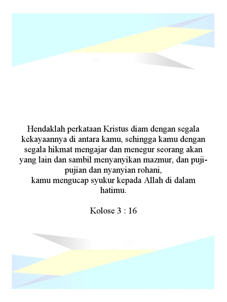 Cover Materi Liturgi | PDF