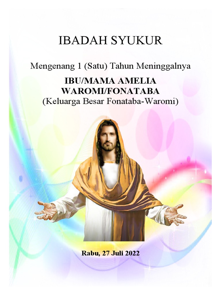 Cover Tata Ibadah | PDF