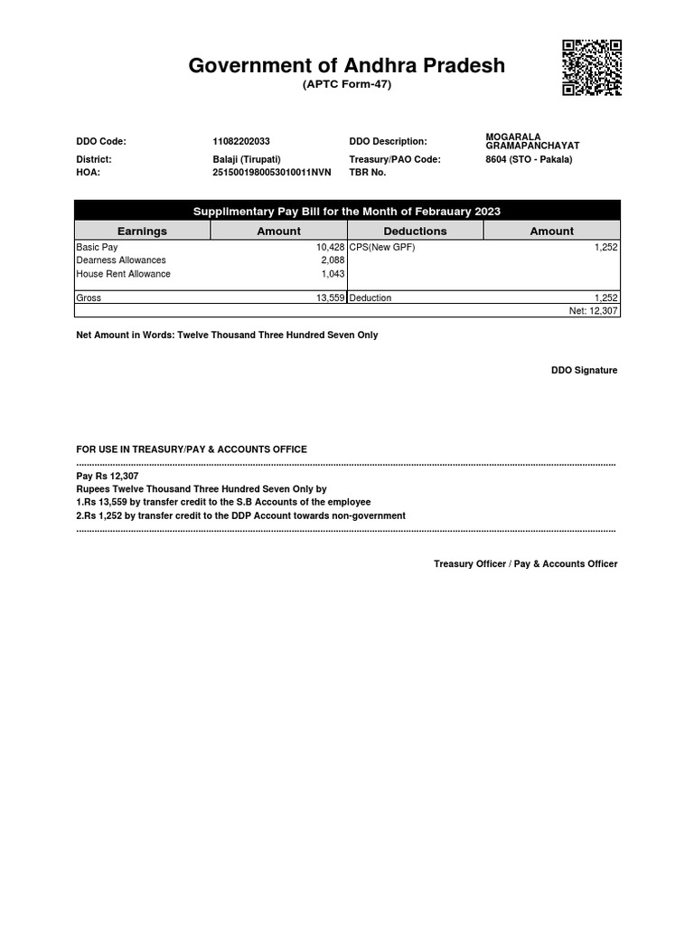 Form 47 | PDF | Economies | Payments