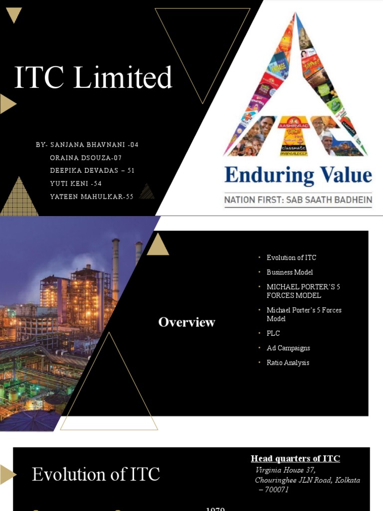ITC Limited | PDF | Revenue | Marketing