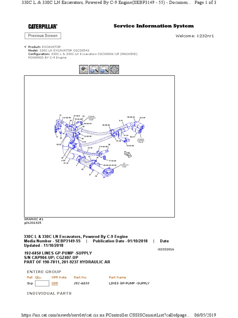 Https - 11 - Sis - Cat.com - Sisweb - Servlet - Cat - Cis.sis ...