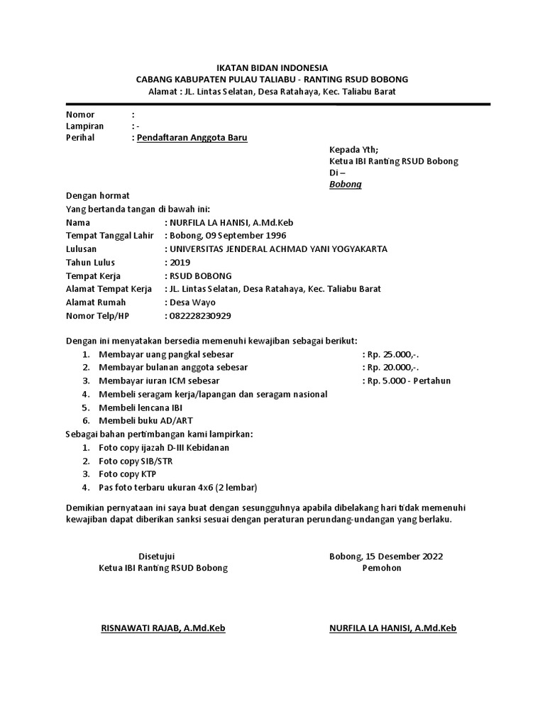 Ikatan Bidan Indonesia | PDF