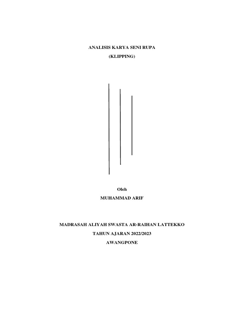 Analisis Lukisan "Ibu" Karya Affandi | PDF