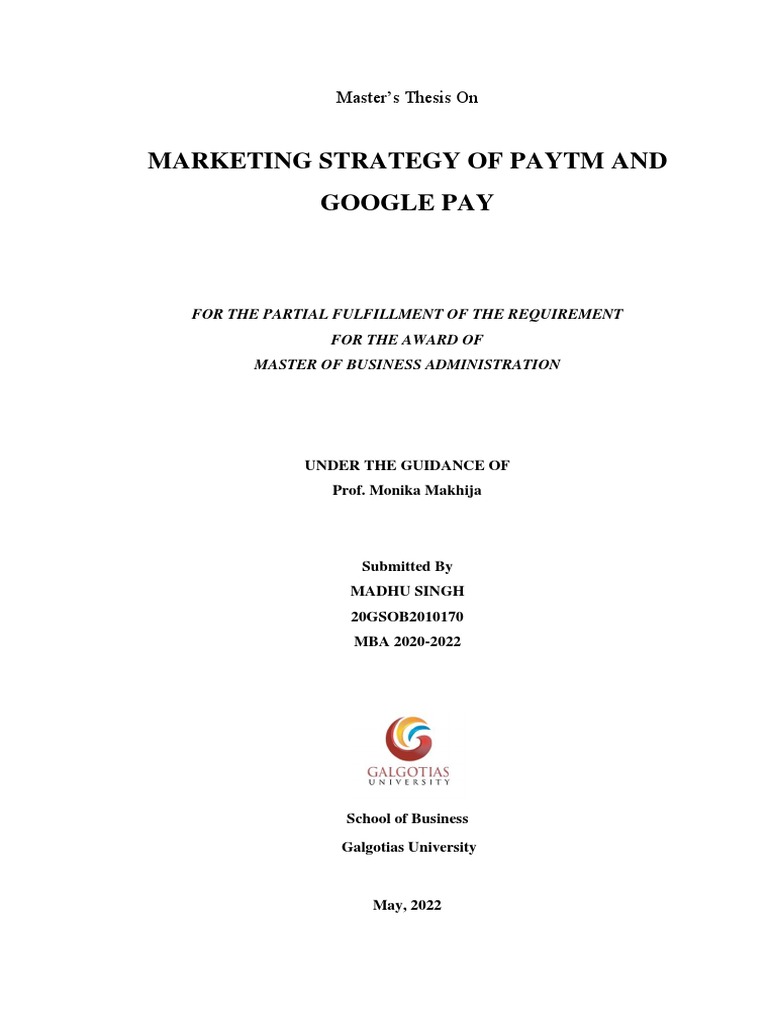 Madhu Master | PDF | Marketing | Electronic Business