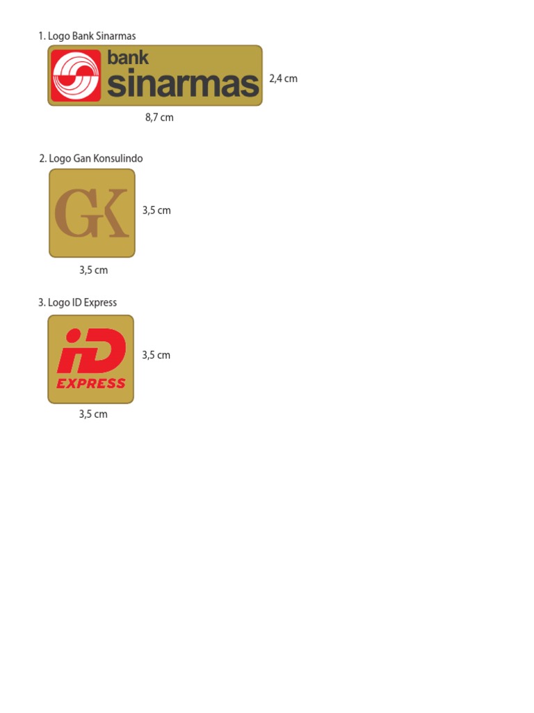 Logo Bank Sinarmas | PDF