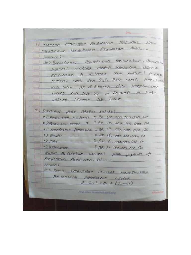 Kausar EKONOMI | PDF