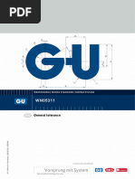 Din 6930 Octobre 2011 | PDF | Engineering Tolerance | Angle