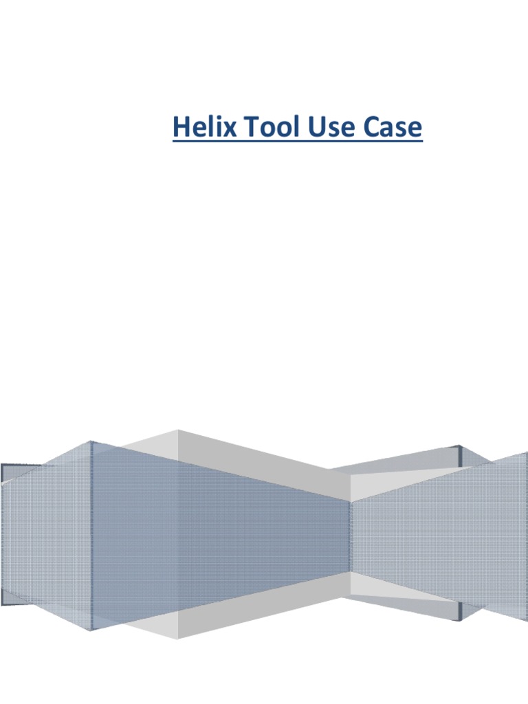 Helix Tool Use Case | Download Free PDF | Http Cookie | Computer File