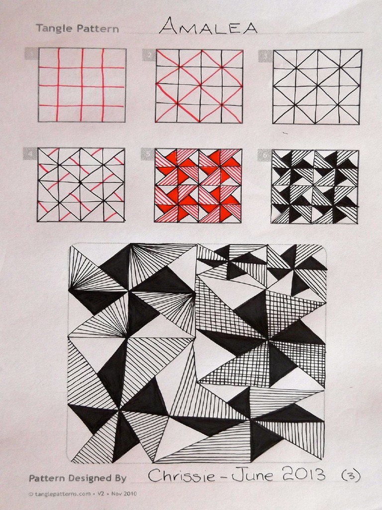 Arts Visuels Avec Règle - C3 | PDF