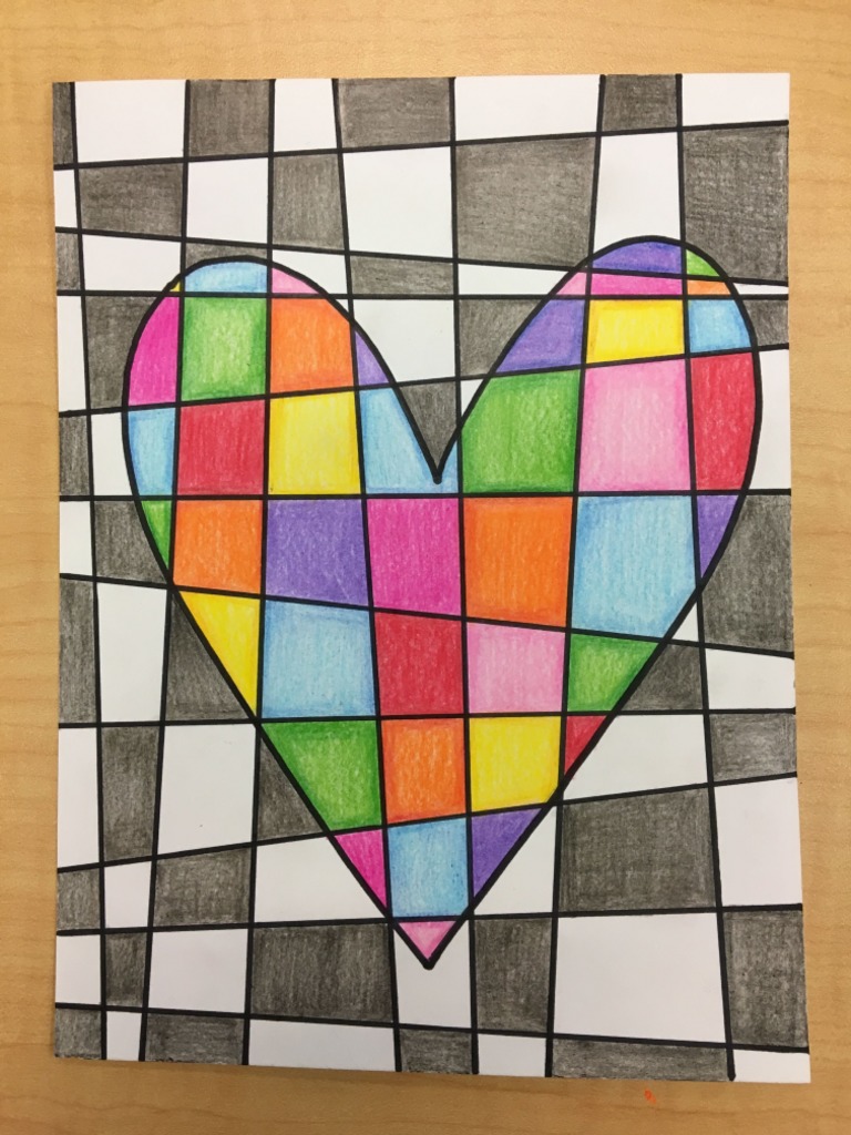 Quadrillage Coeur | PDF