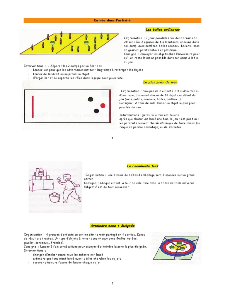 Séquence LANCER-MATERNELLe | PDF