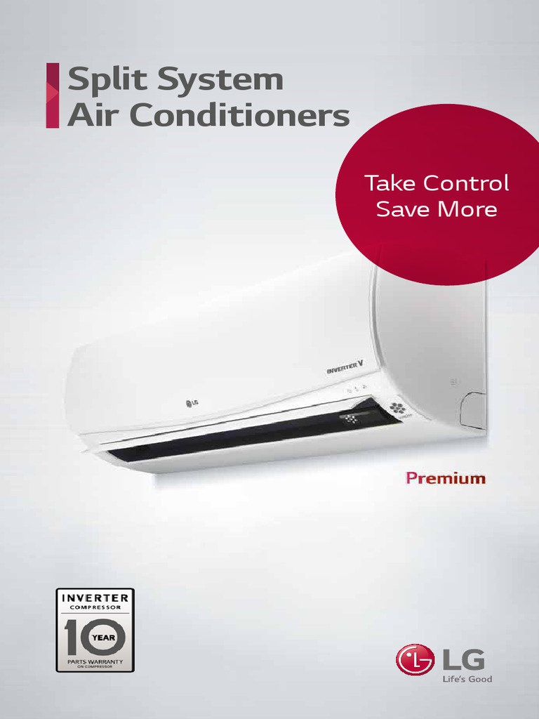 Split Systems Brochure | Download Free PDF | Air Conditioning | Wi Fi