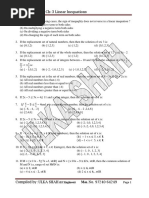 Logarithm DPP For Class 11 | PDF | Logarithm | Numbers