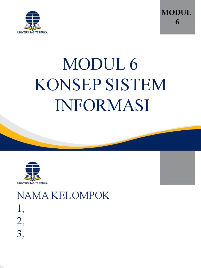 Modul Sistem Informasi Manajemen OS | PDF